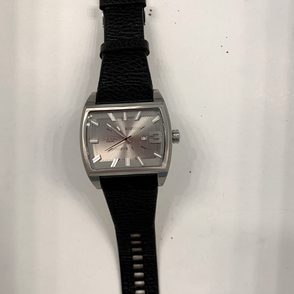 Diesel | Accessories | Diesel 5 Bar Watch With Blk Band Excellent ...